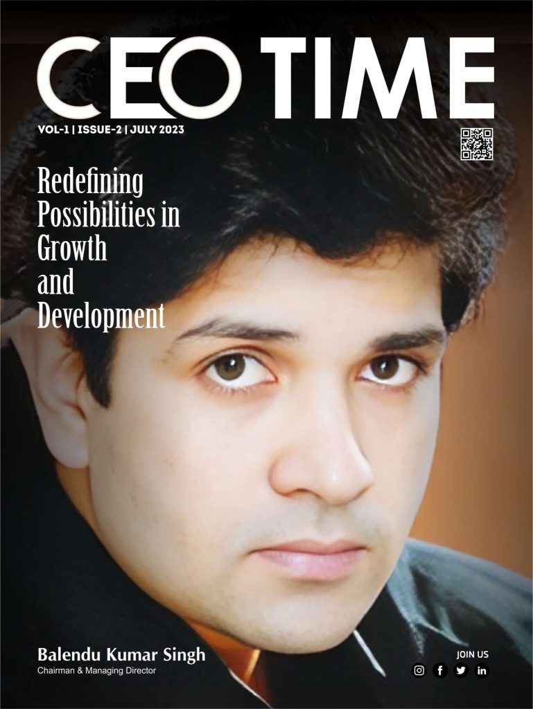 Mr. Balendu Kumar Singh - CEO TIME Magazine