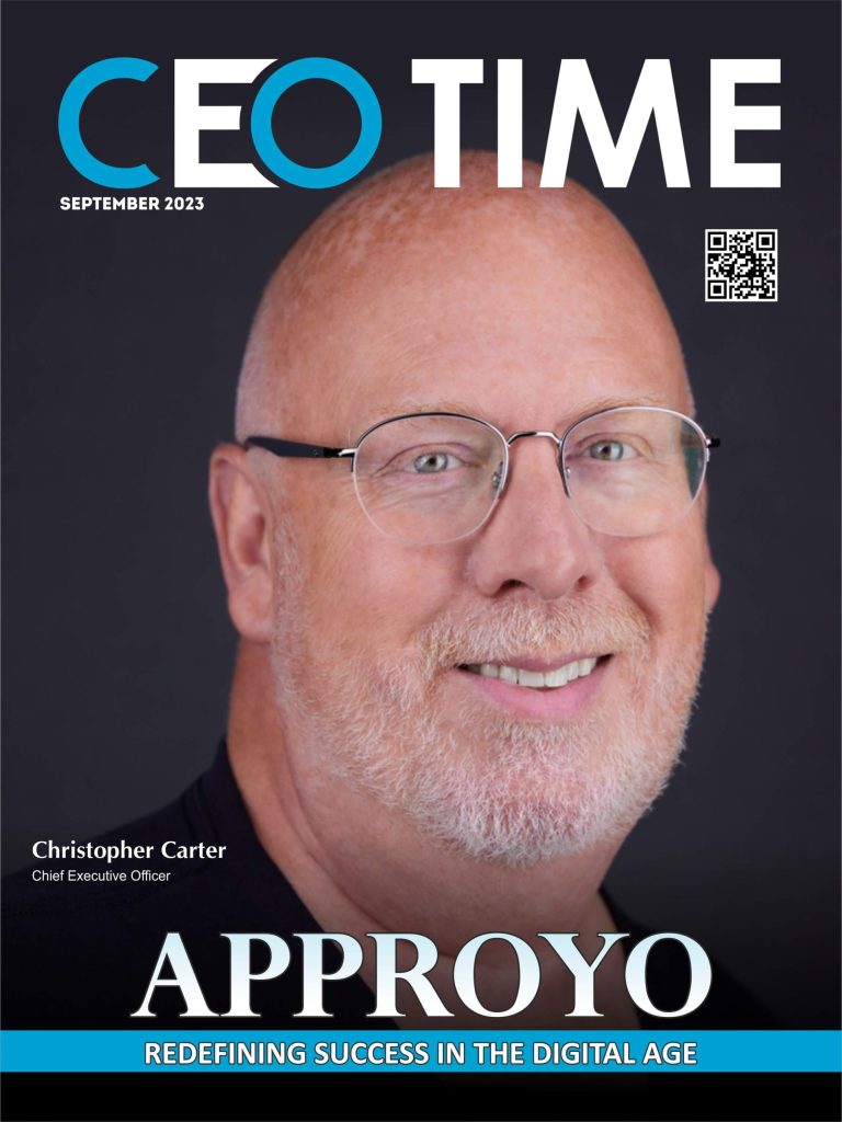 Christopher Carter - CEO TIME Magazine