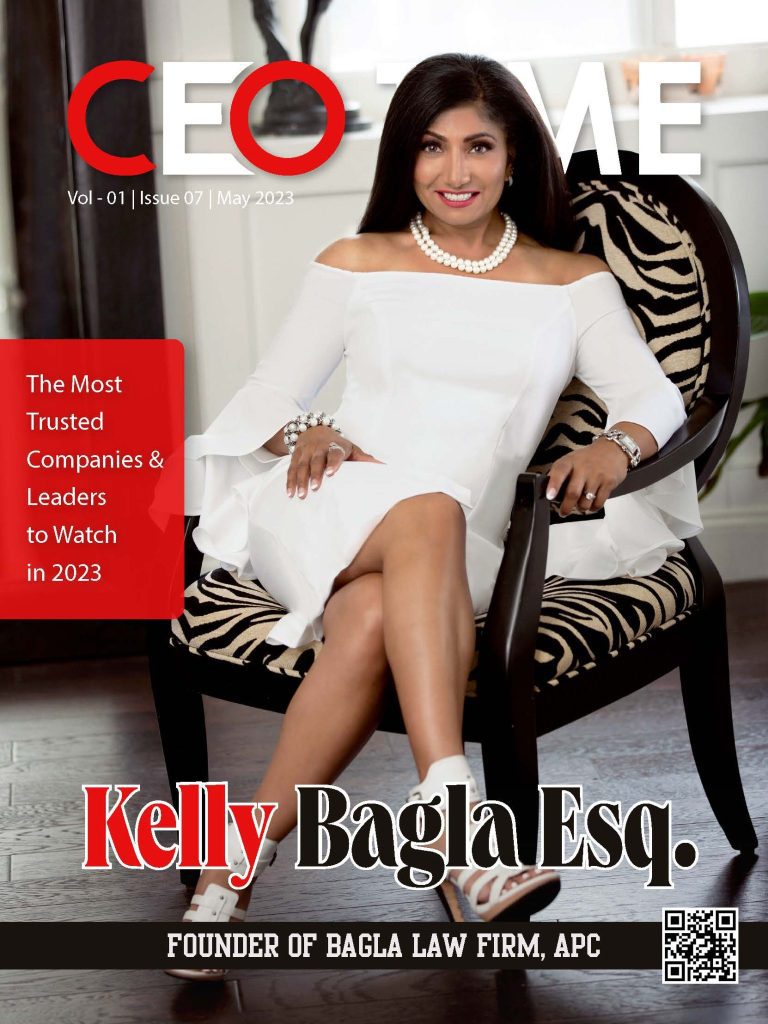 Kelly Bagla - CEO TIME Magazine
