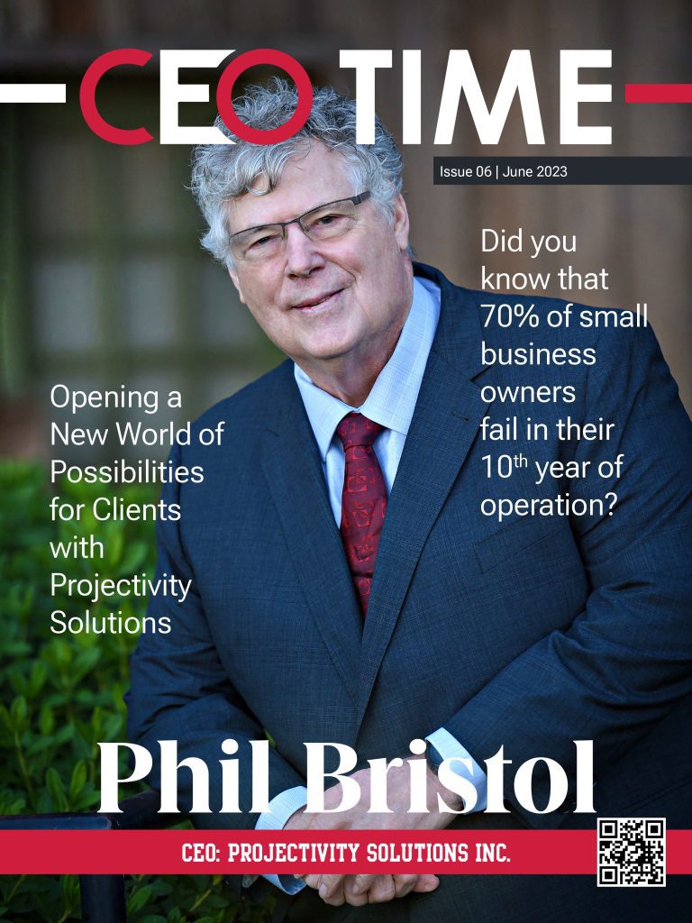 Phil Bristol - CEO TIME Magazine