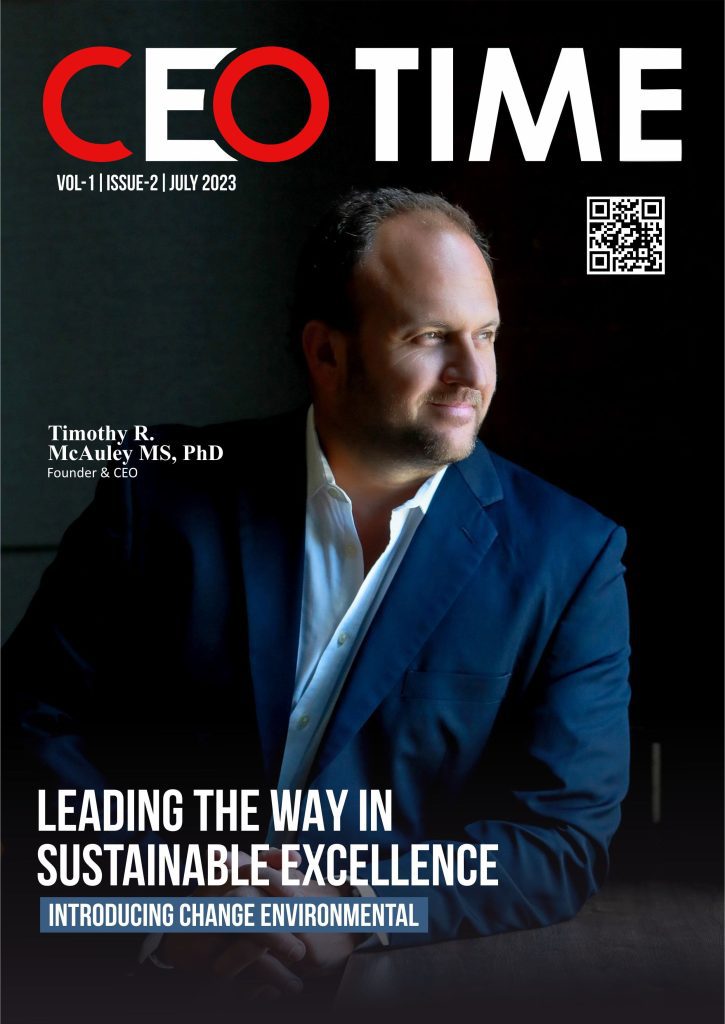 Timothy R. McAuley - CEO TIME Magazine
