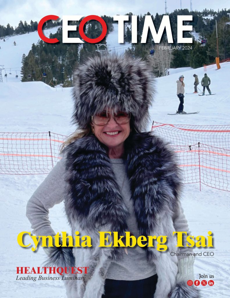 Cynthia Ekberg Tsai: Leading Business Luminary - CEO TIME Magazine