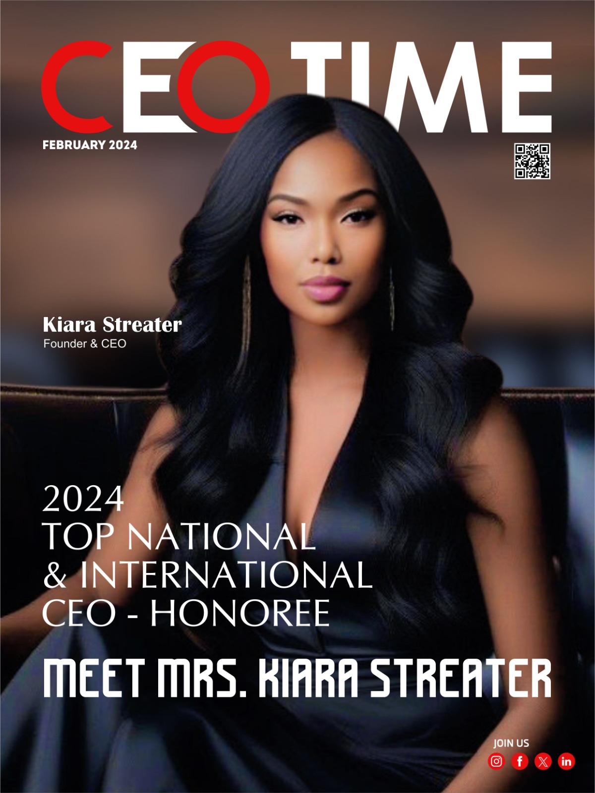 Most Trusted CEOs Worldwide & International Icon Beauty with Brains ...