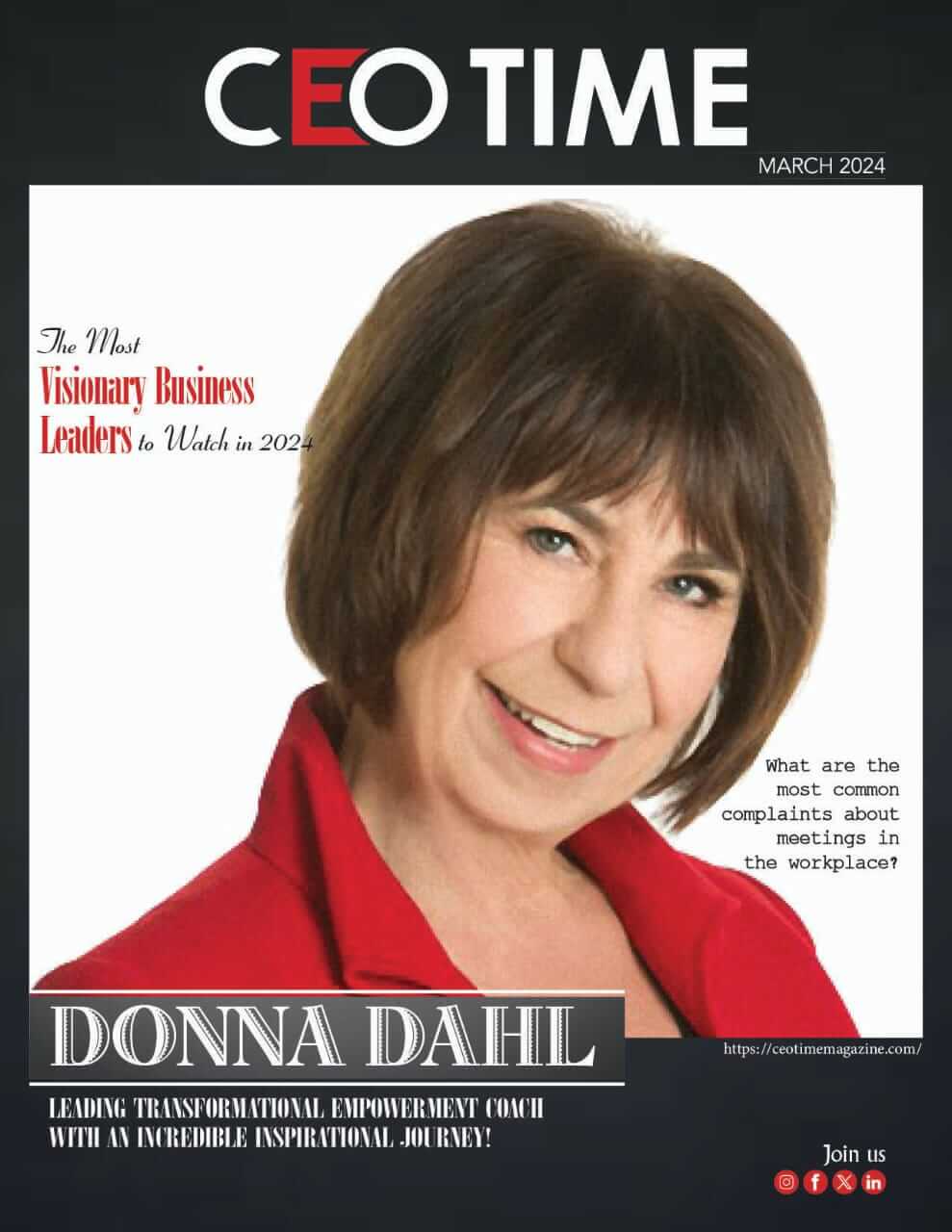 The Most Visionary Business Leaders to Watch in 2024 - CEO TIME Magazine