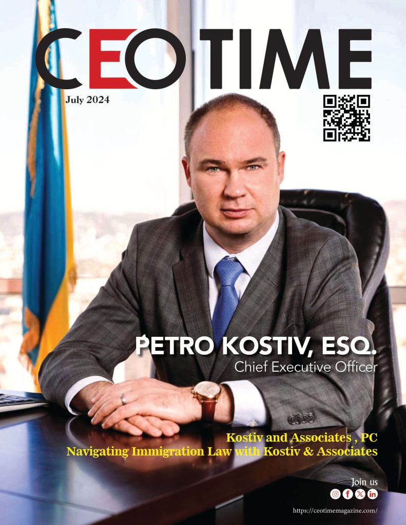 THE MOST VISIONARY LEADERS DRIVING GROWTH AND INNOVATION 2024 - CEO ...