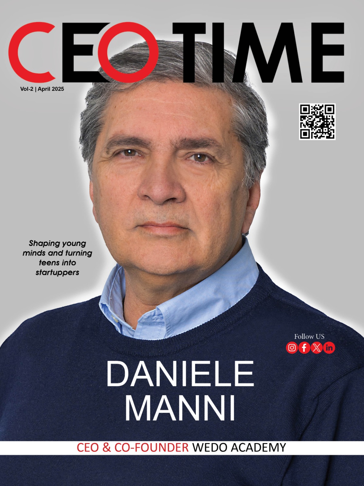 The Most Visionary Business Leaders To Watch Out – 2025 - CEO TIME Magazine