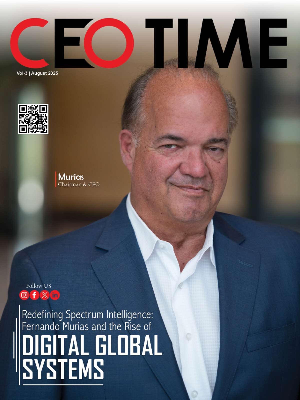 The Most Visionary Business Leaders of the Year 2025 - CEO TIME Magazine