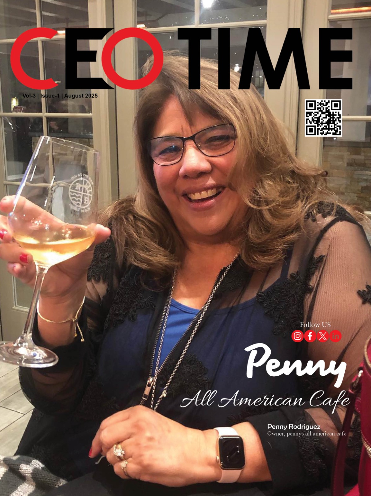 The Most Admired Women Leaders in Business 2025 - CEO TIME Magazine