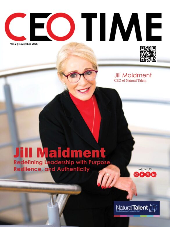 The Most Iconic Business Leaders To Watch In 2025 - CEO TIME Magazine