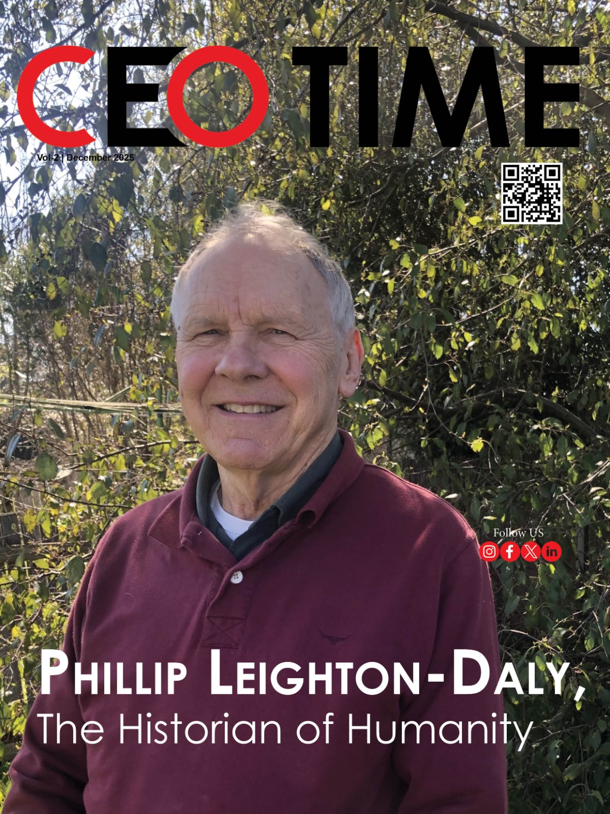 The Most Iconic Business Leaders to Follow in 2025 - CEO TIME Magazine