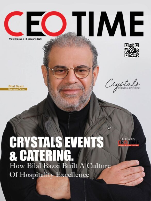The Most Visionary & Inspiring Business Leaders in 2026 - CEO TIME Magazine